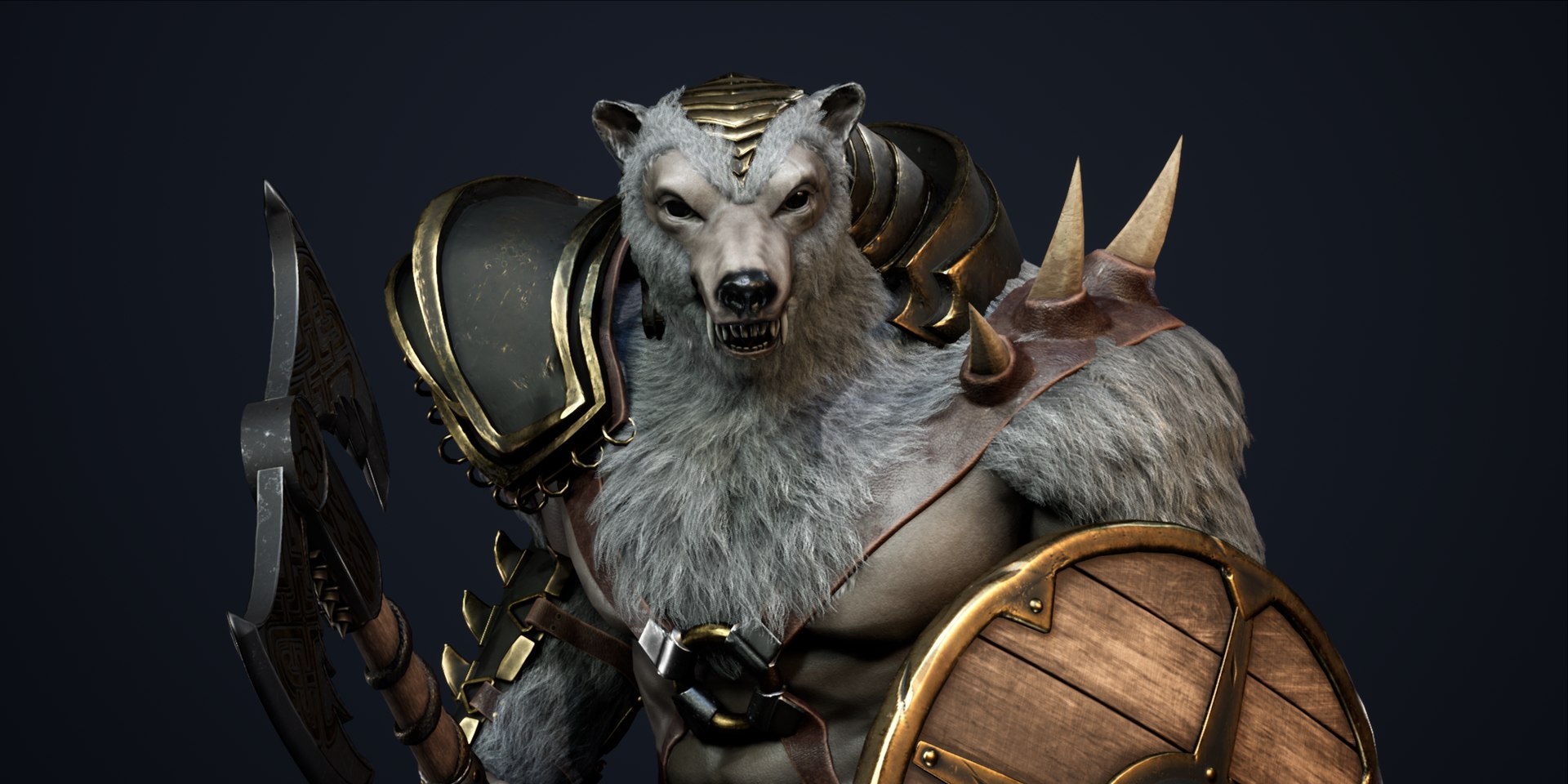 Gladiator Bear Low-poly 3D Model 3D - TurboSquid 1848806