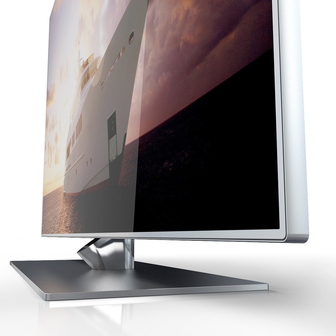 Samsung 60 Inch F7000 3d Model