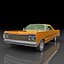 3d Model Chevy Impala 64
