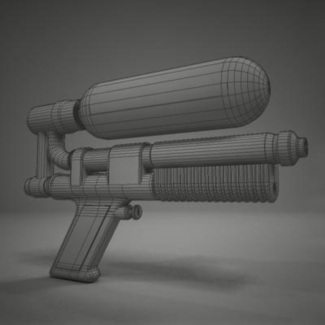3d Water Gun Watergun