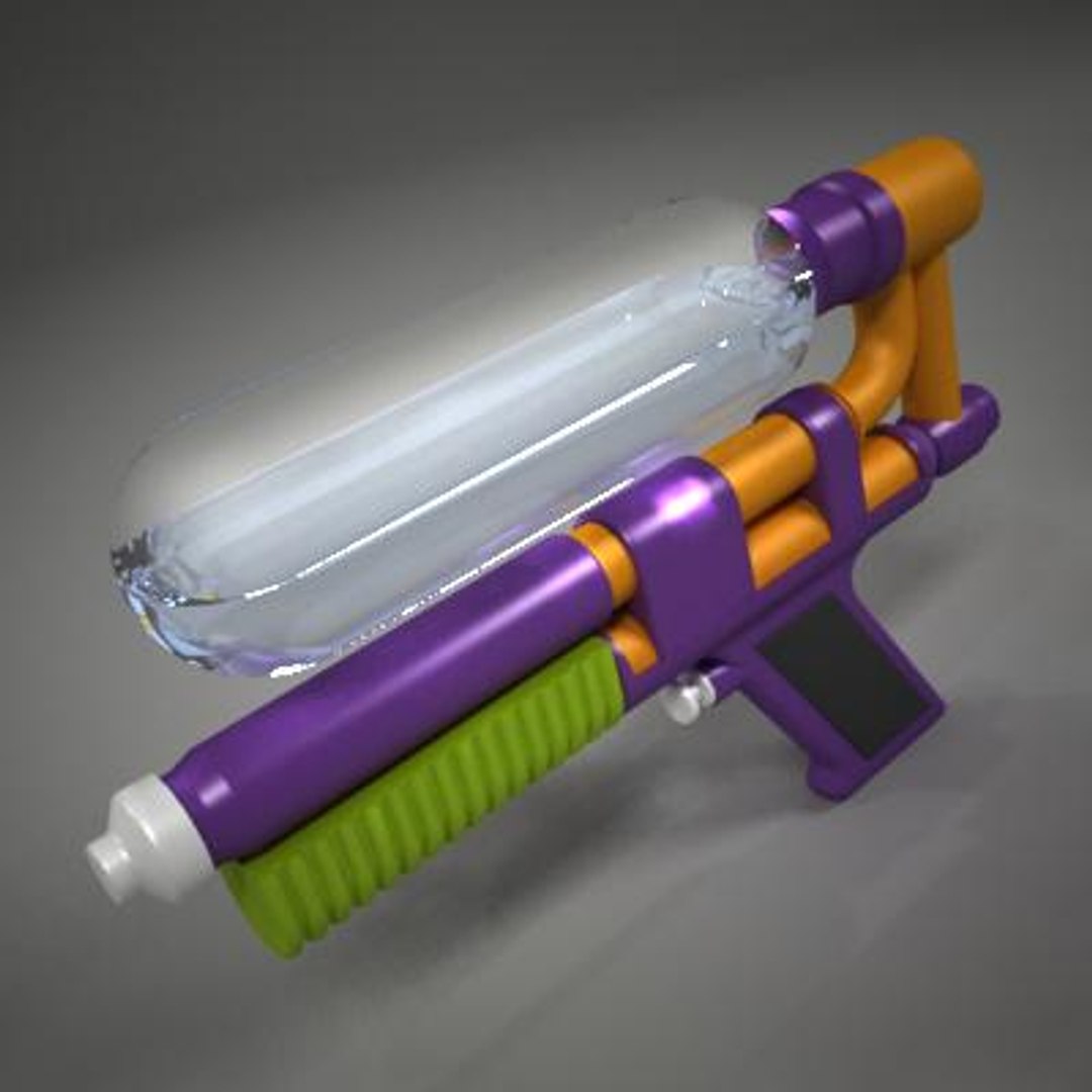 3d Water Gun Watergun