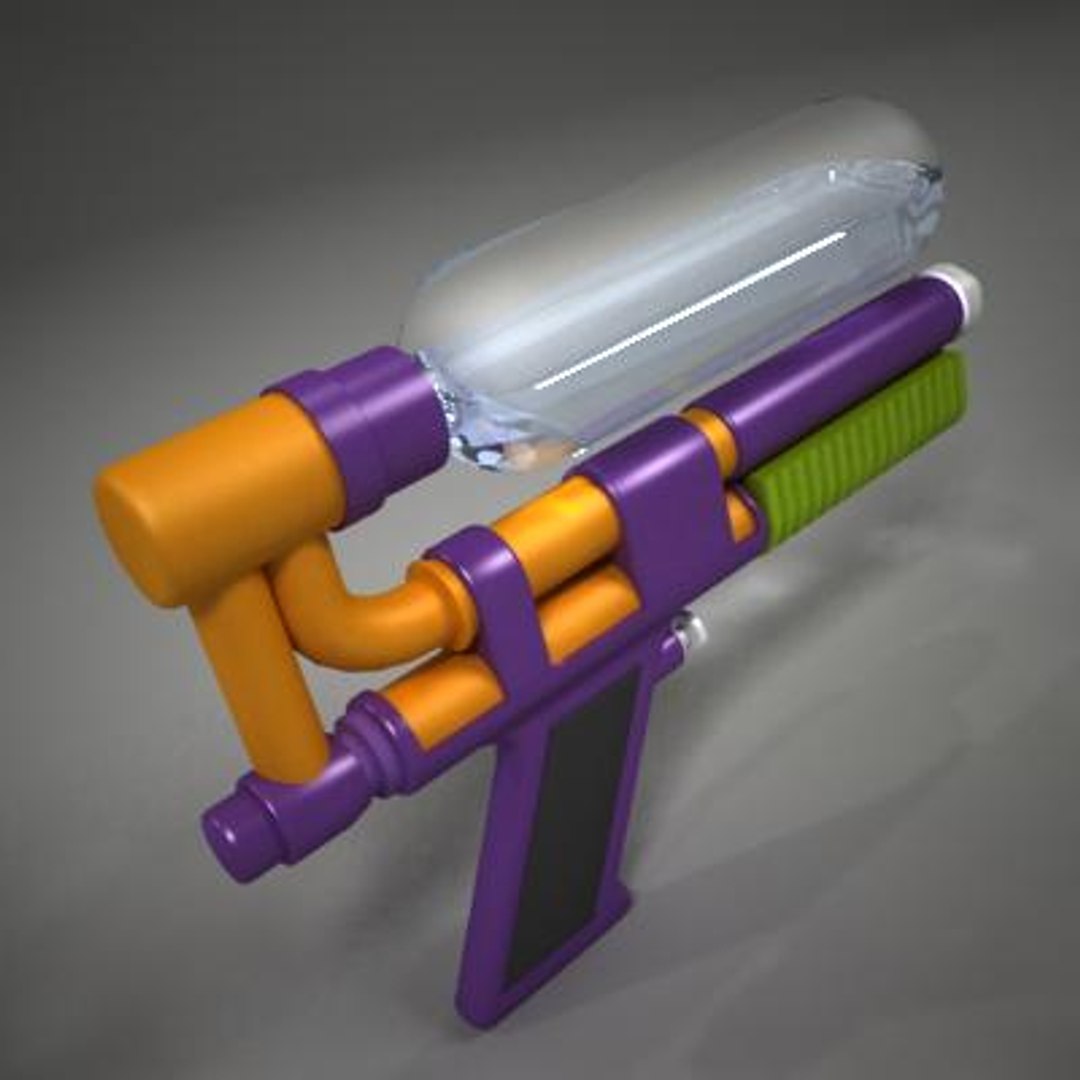 3d Water Gun Watergun