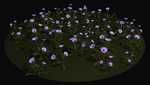 3D Cosmos Flower Models - Browse & Download Formats - TurboSquid