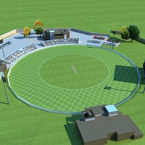 Stadium Cricket 3D Models for Download | TurboSquid