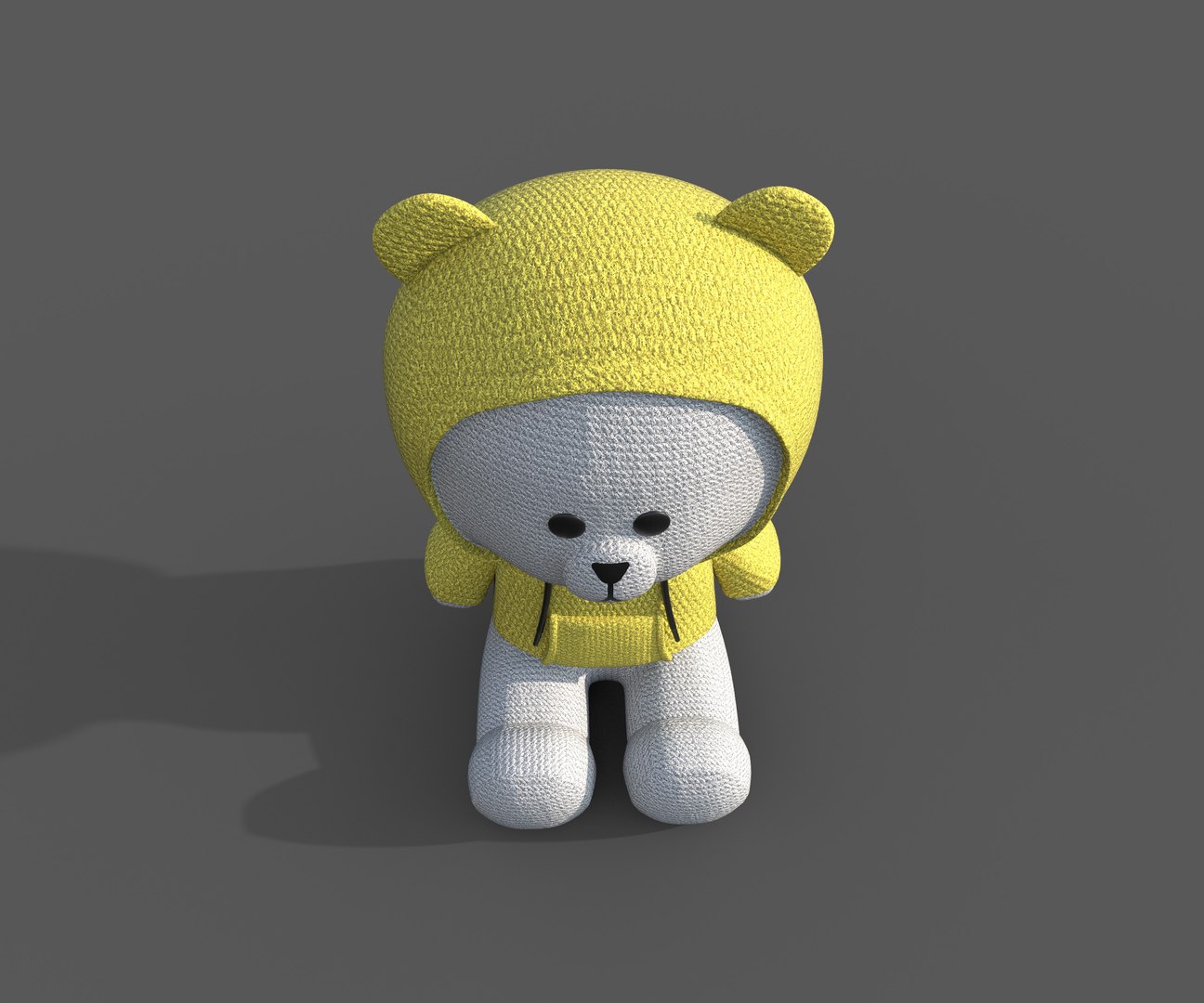 Teddy Bear 3D Model - TurboSquid 2017306