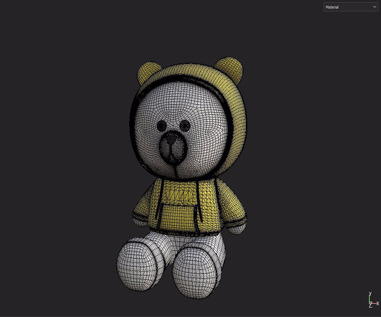 Teddy Bear 3D Model - TurboSquid 2017306