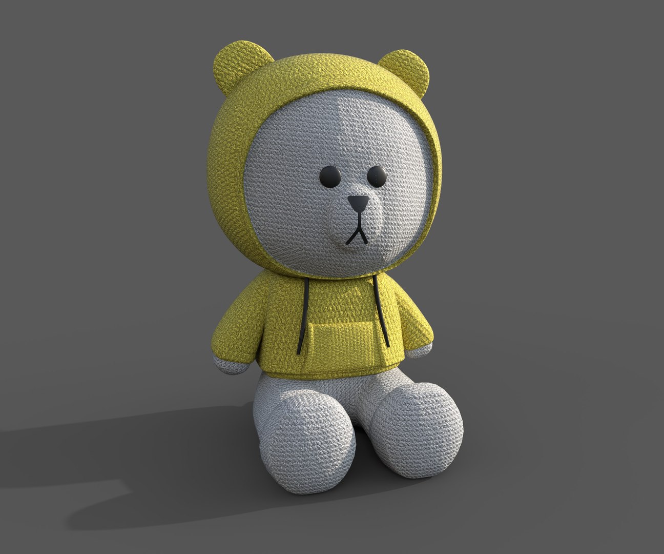Teddy Bear 3D Model - TurboSquid 2017306