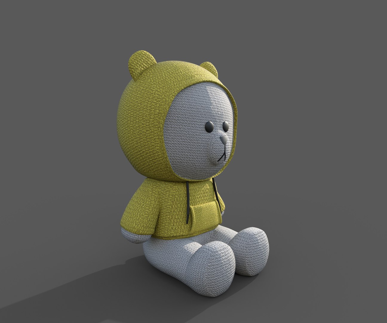 Teddy Bear 3D Model - TurboSquid 2017306