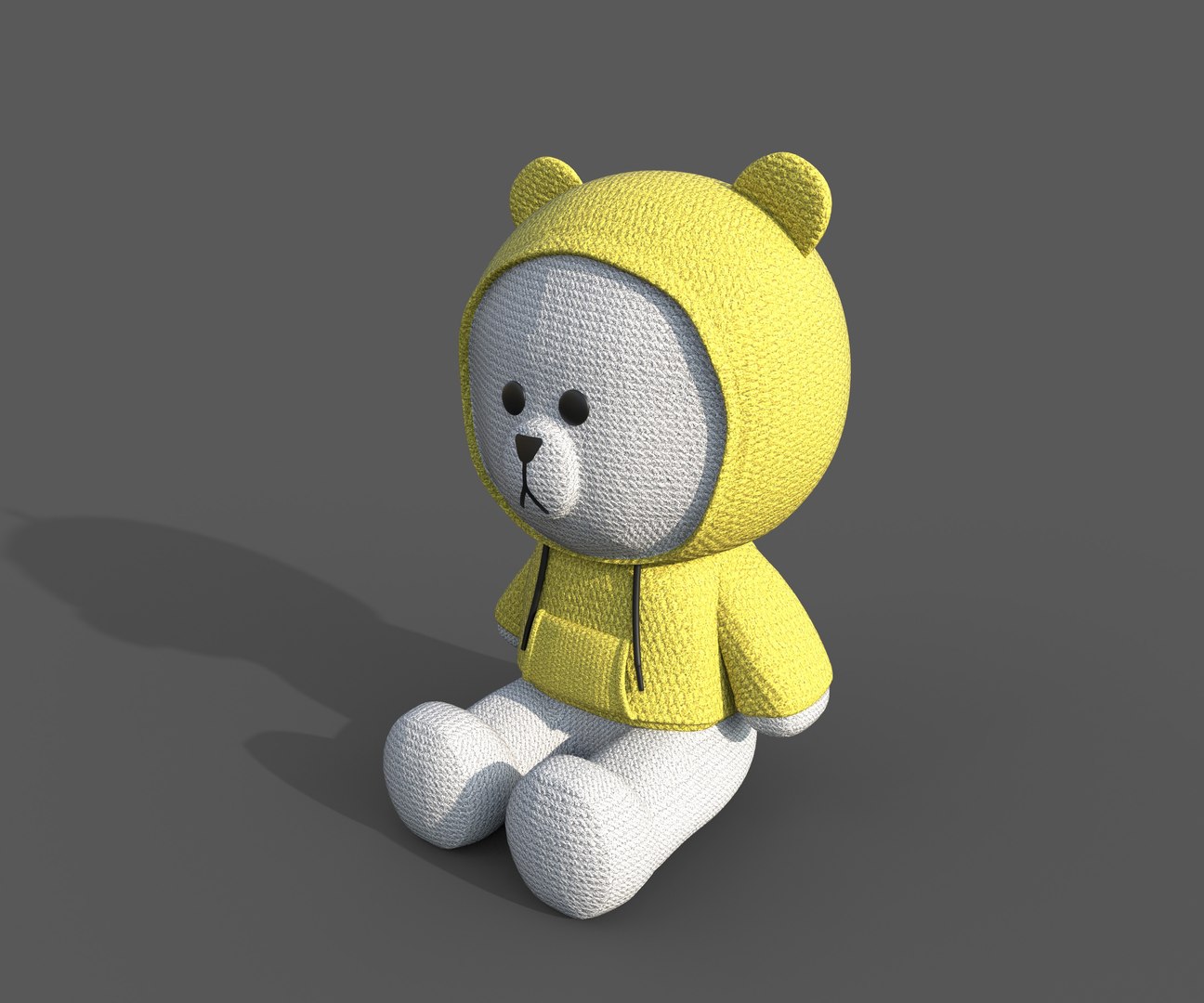 Teddy Bear 3D Model - TurboSquid 2017306