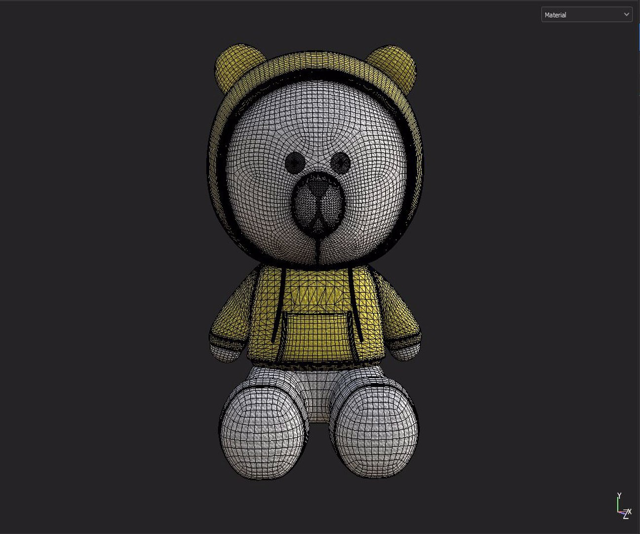 Teddy Bear 3D Model - TurboSquid 2017306