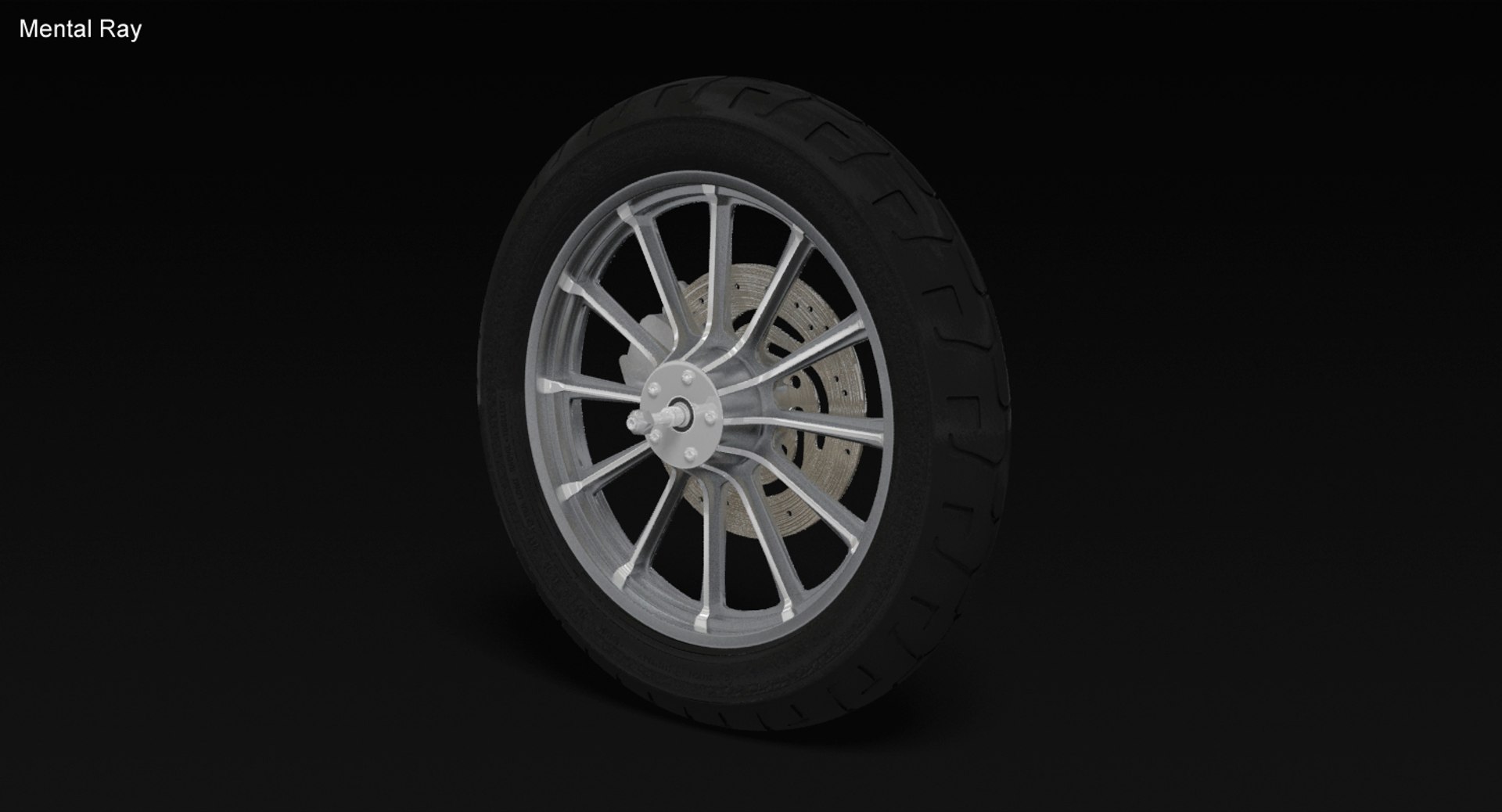 motorcycle wheel max