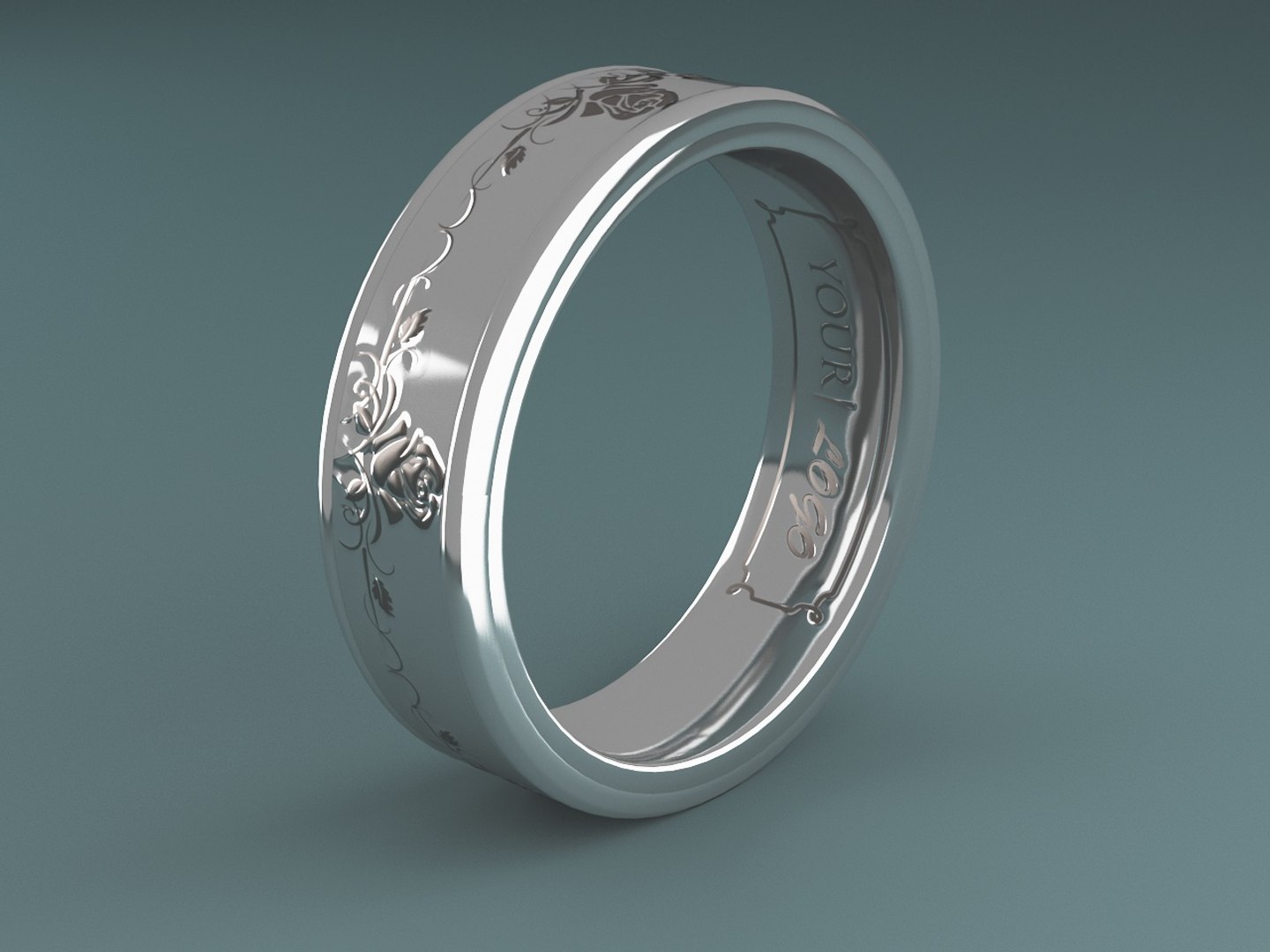 3D Model Ring1 - TurboSquid 1304896