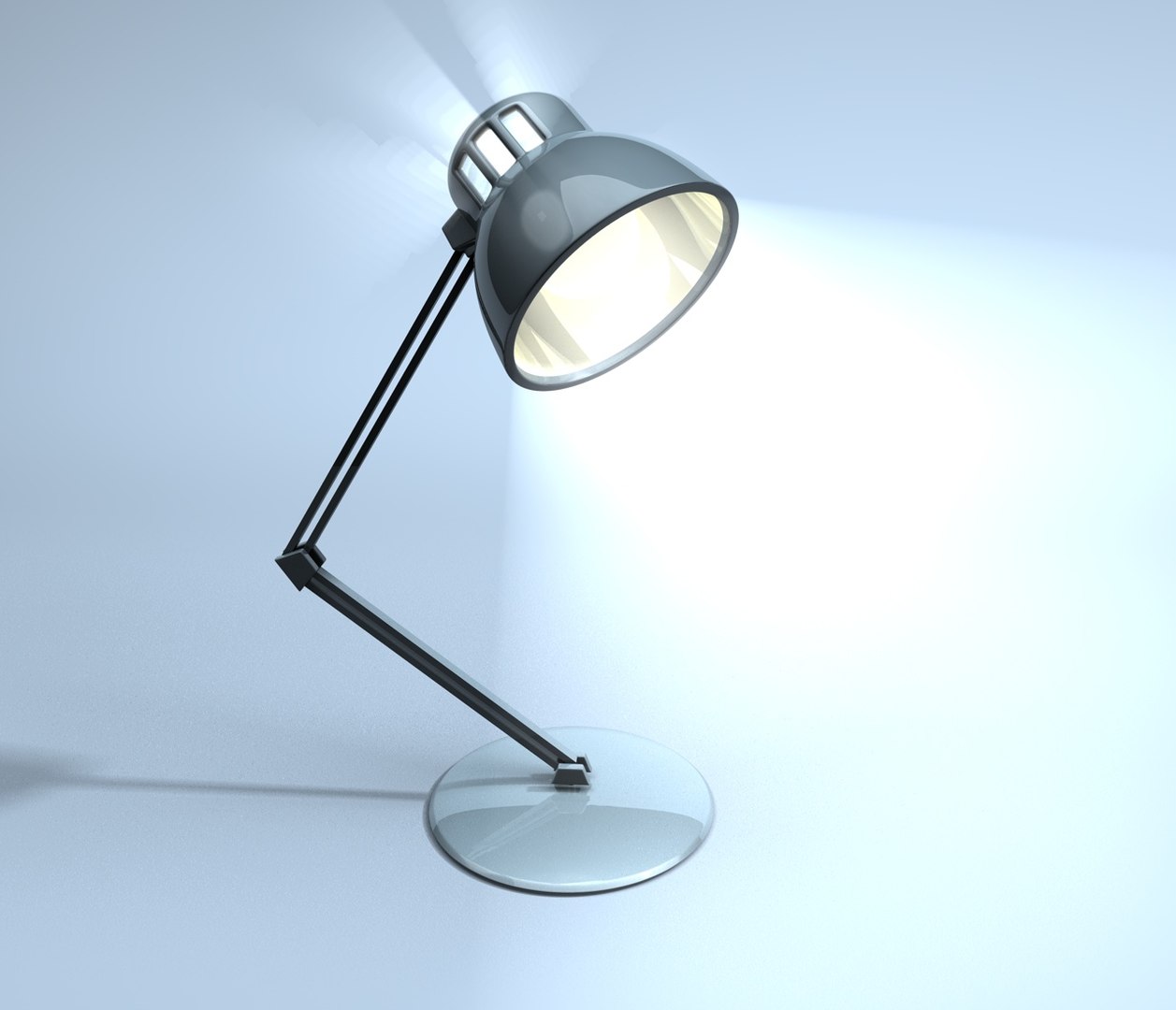 3d Lamp Model