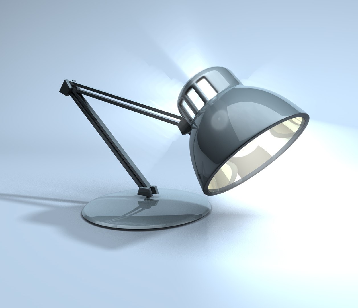 3d Lamp Model