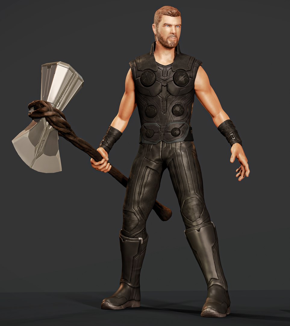 3D Infinity War - Ready - TurboSquid 1554111