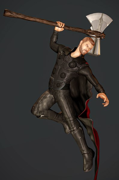 3D Thor Models | TurboSquid