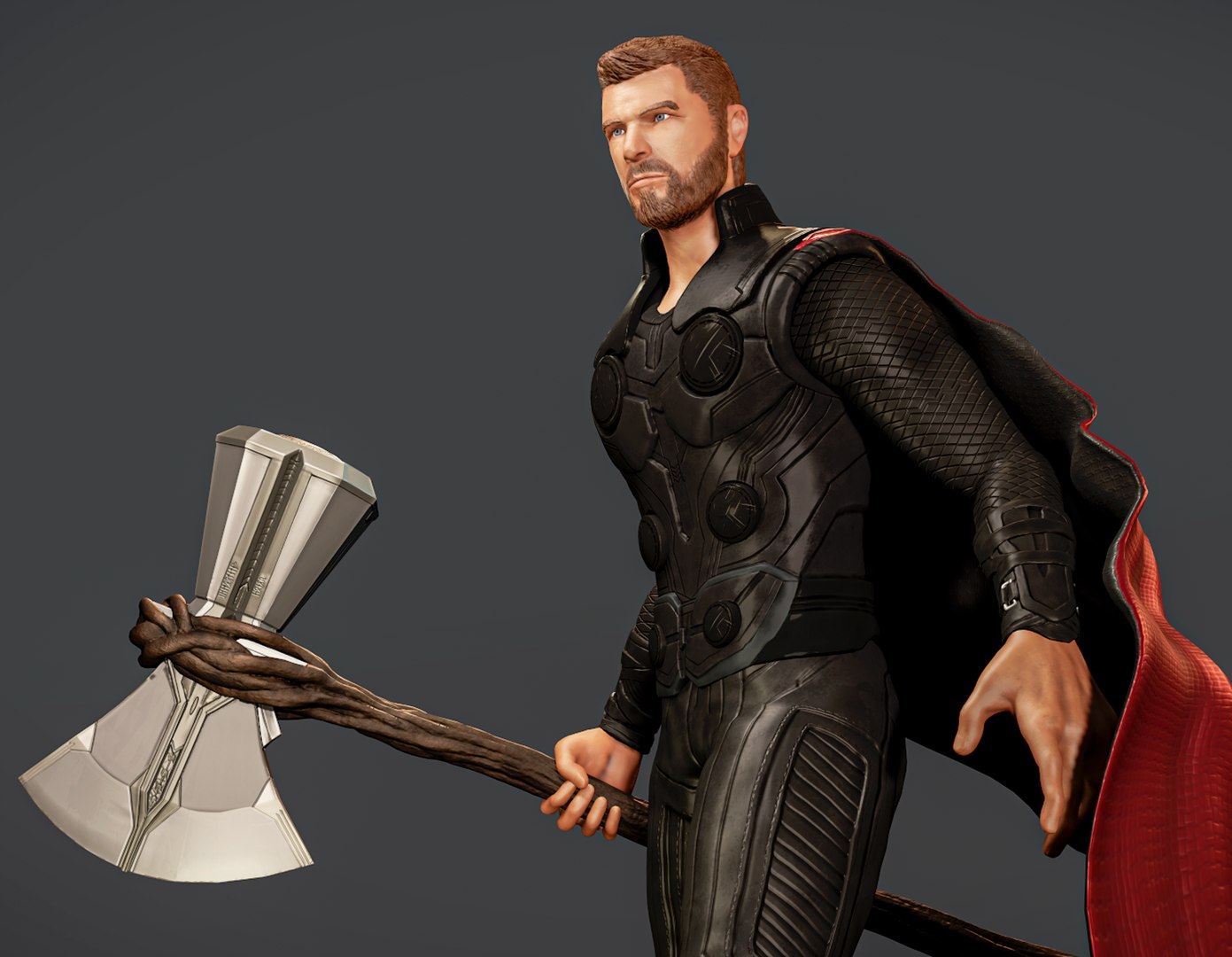 3D Infinity War - Ready - TurboSquid 1554111