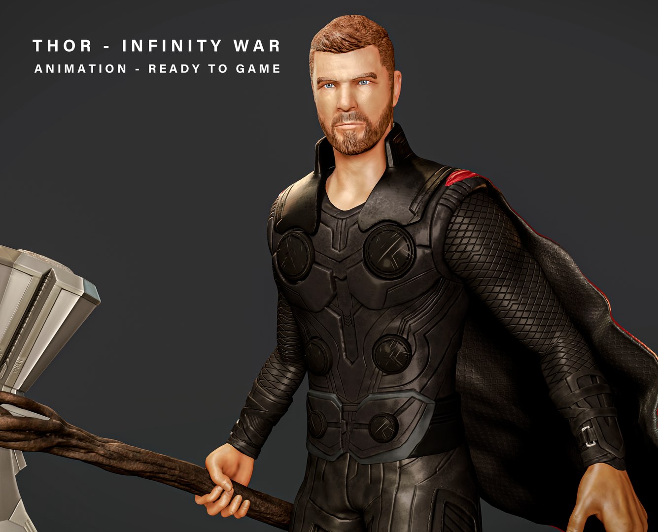 3D Infinity War - Ready - TurboSquid 1554111