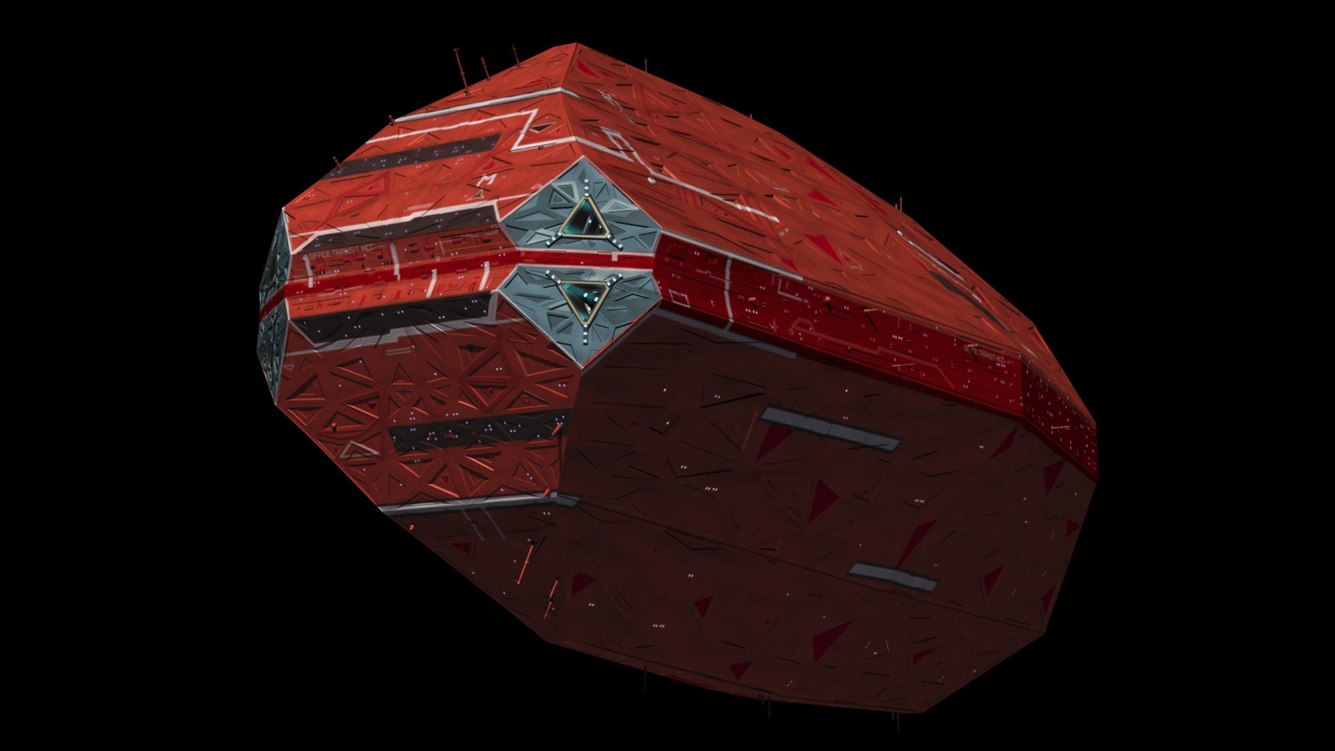 Starship Ship Model - TurboSquid 1474834