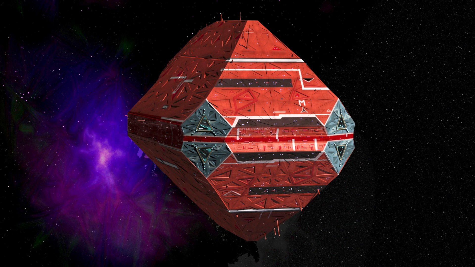Starship Ship Model - TurboSquid 1474834
