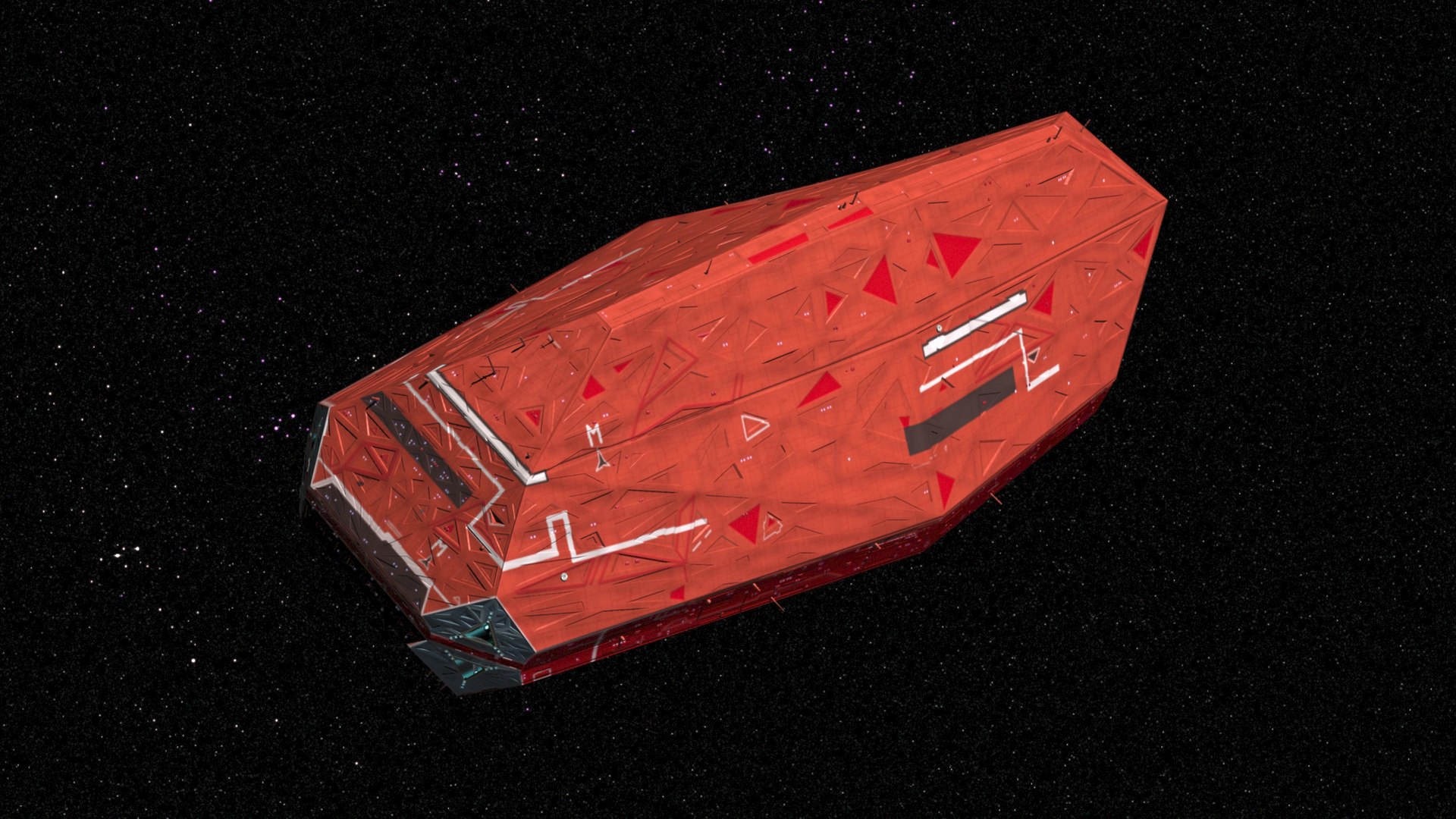 Starship Ship Model - TurboSquid 1474834