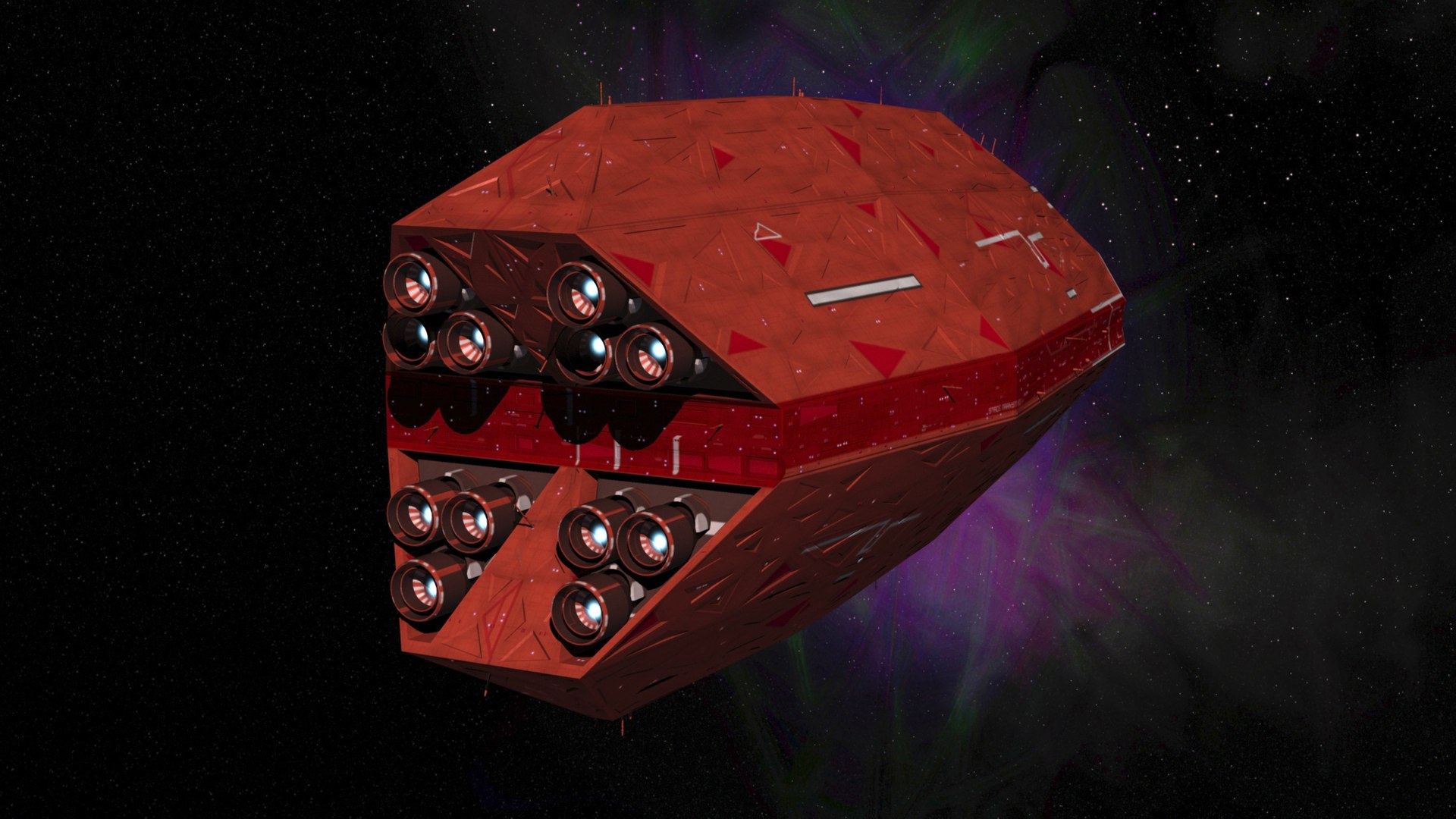 Starship Ship Model - TurboSquid 1474834