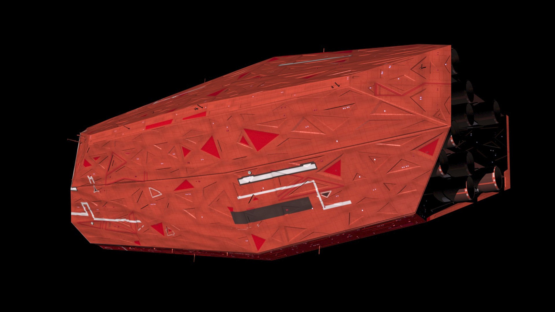 Starship Ship Model - TurboSquid 1474834