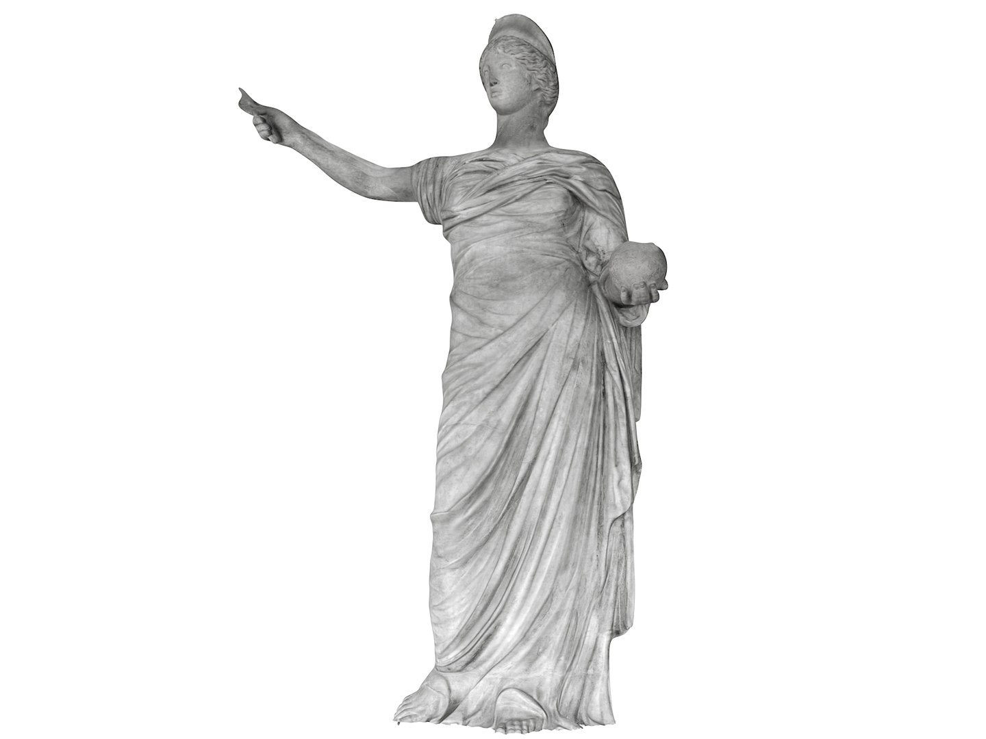 Renaissance Sculpture Masterpiece 3D - TurboSquid 1752991