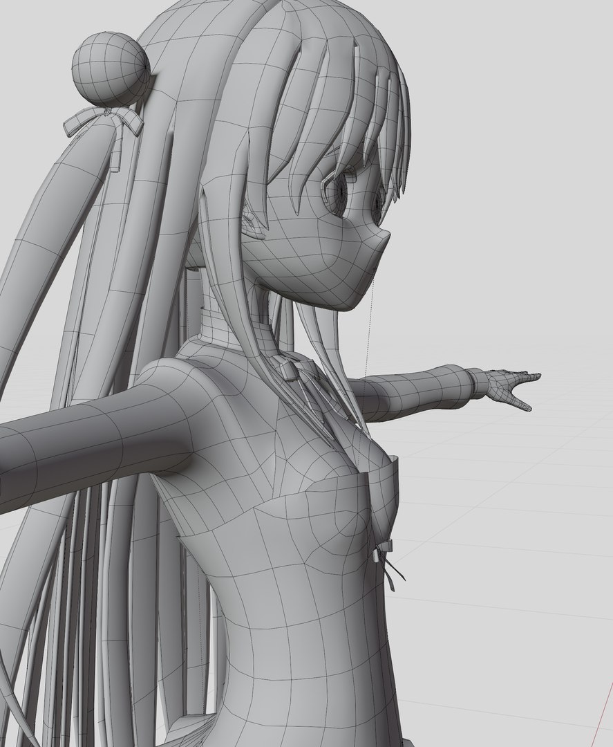 3D Melida Angel Character - TurboSquid 1607054