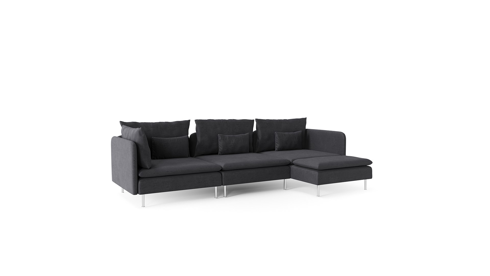 Soderhamn Sofa 3D - TurboSquid 2143681