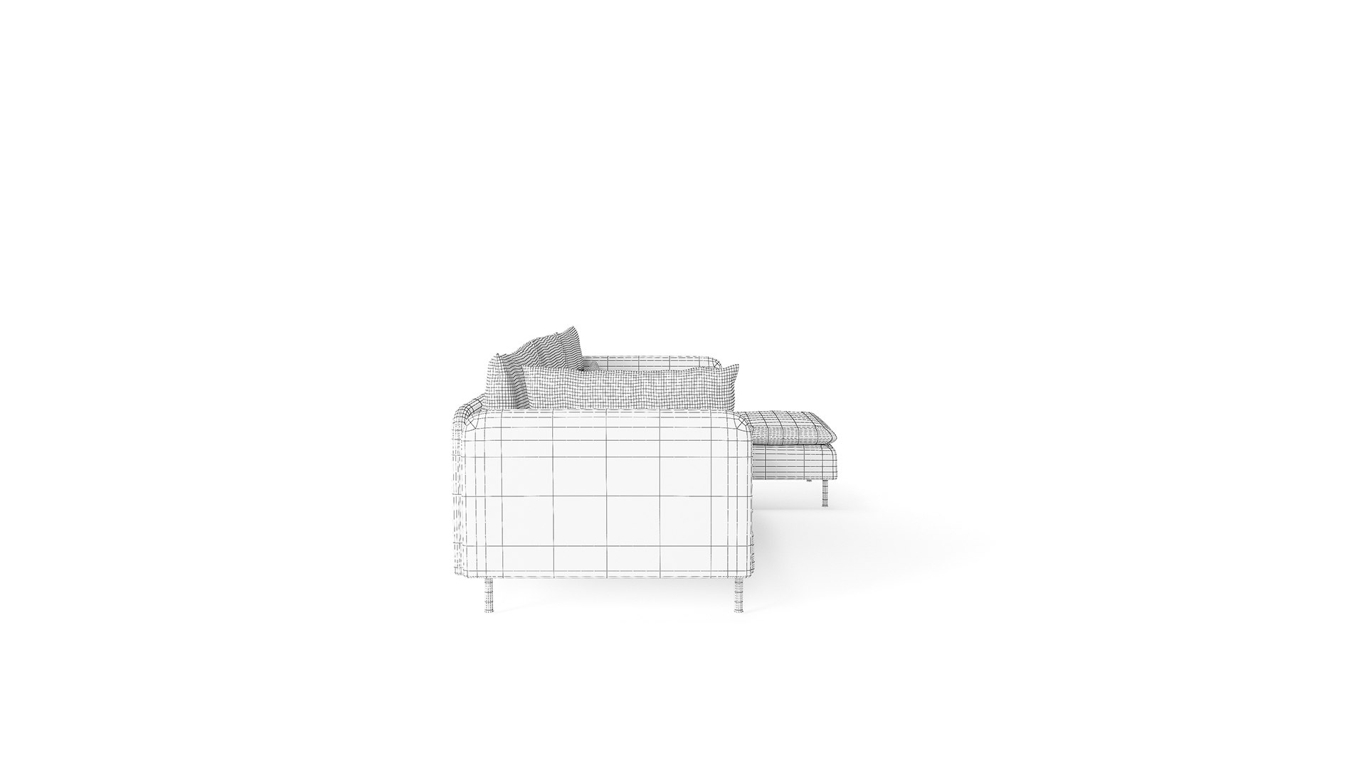 Soderhamn Sofa 3D - TurboSquid 2143681