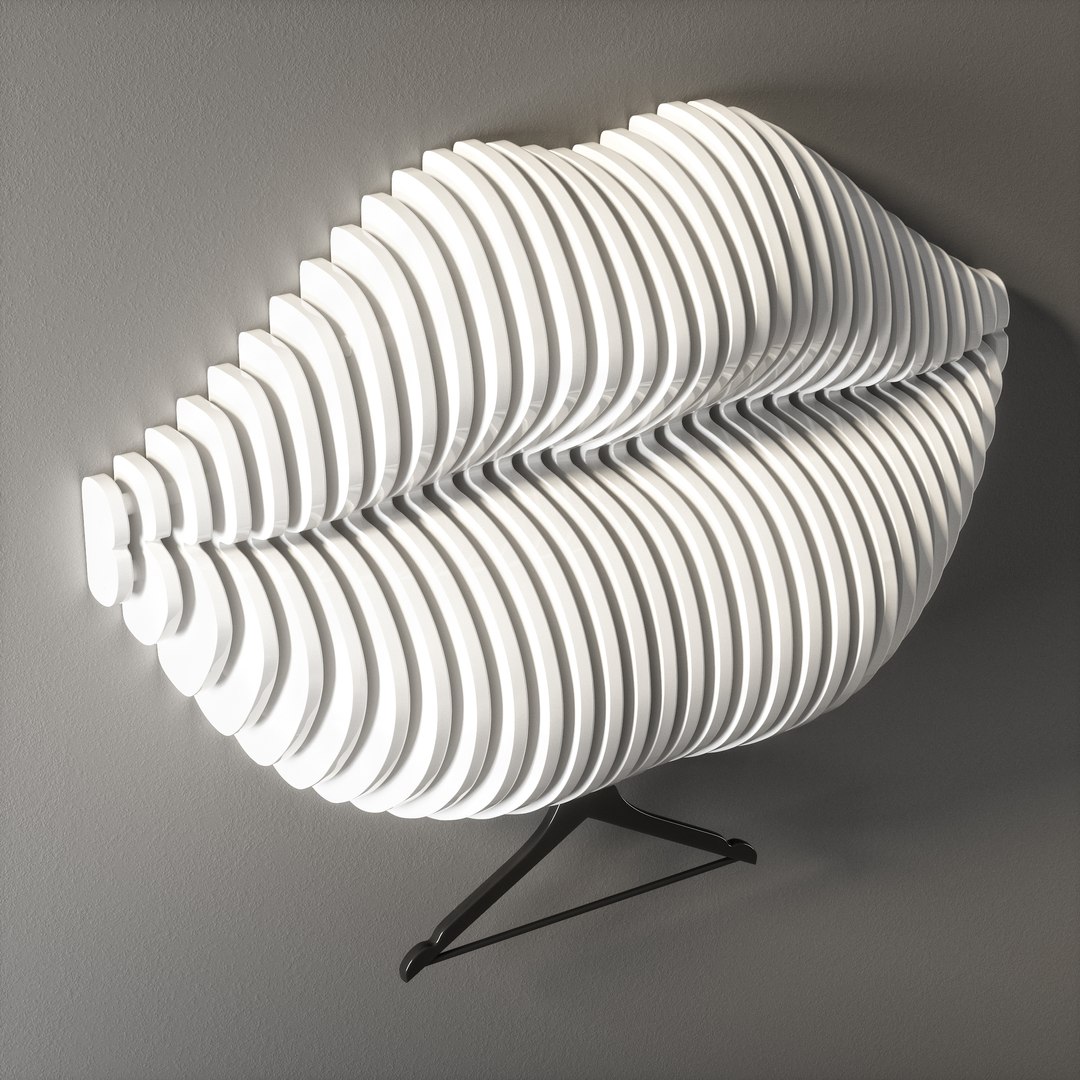 Parametric Lips 3D - TurboSquid 1420847