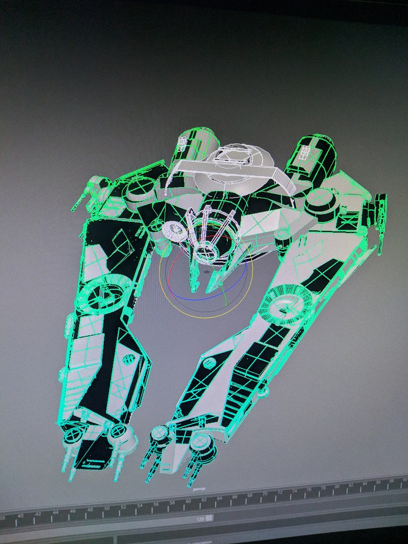 3D Vcx 820 Fighter - TurboSquid 1384659