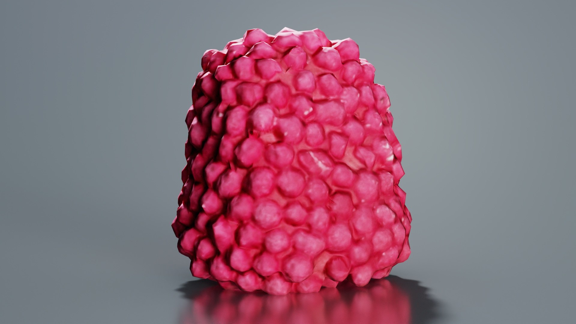 3D Strawberry Remastered Model - TurboSquid 2362246