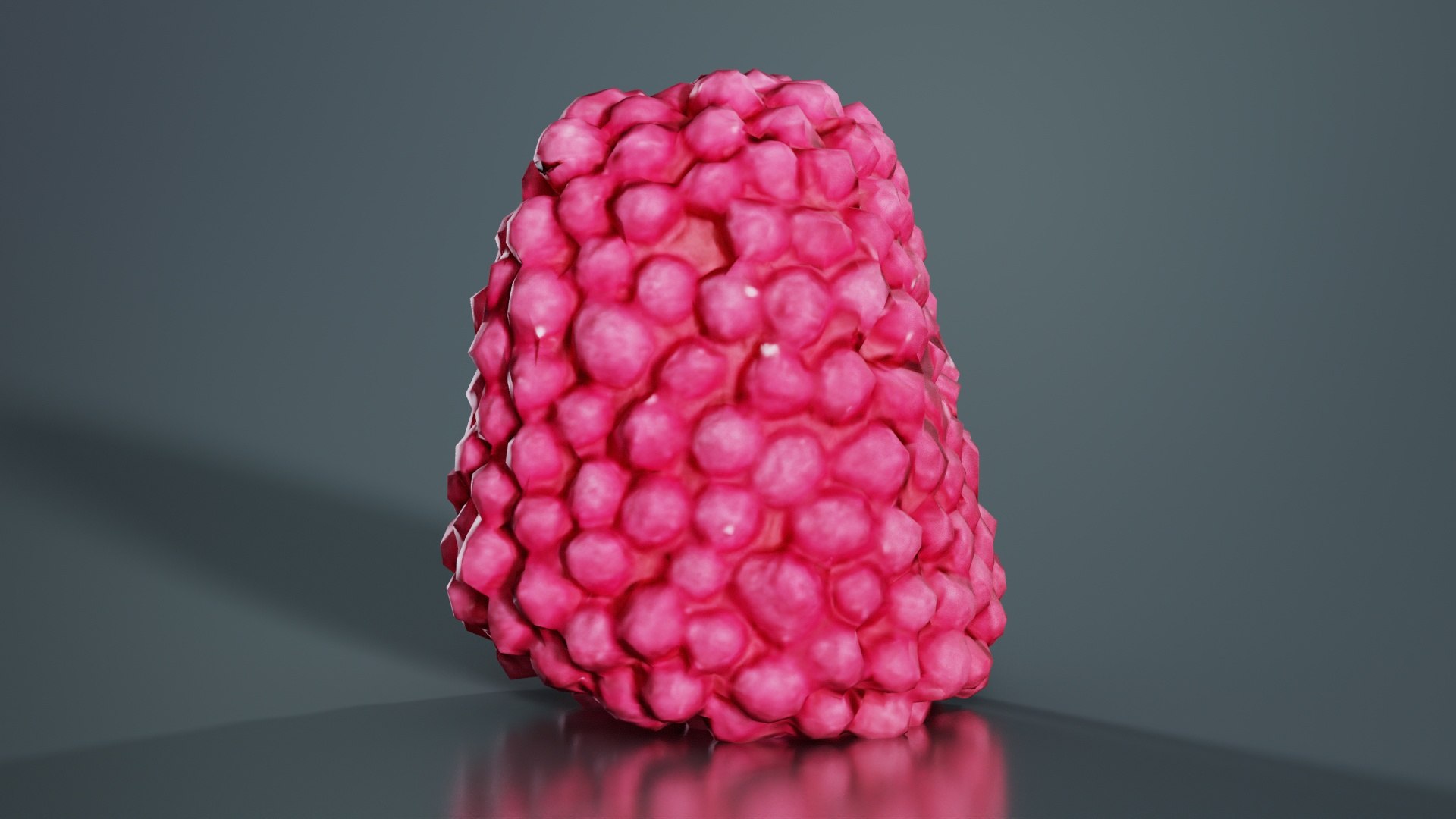 3D Strawberry Remastered Model - TurboSquid 2362246