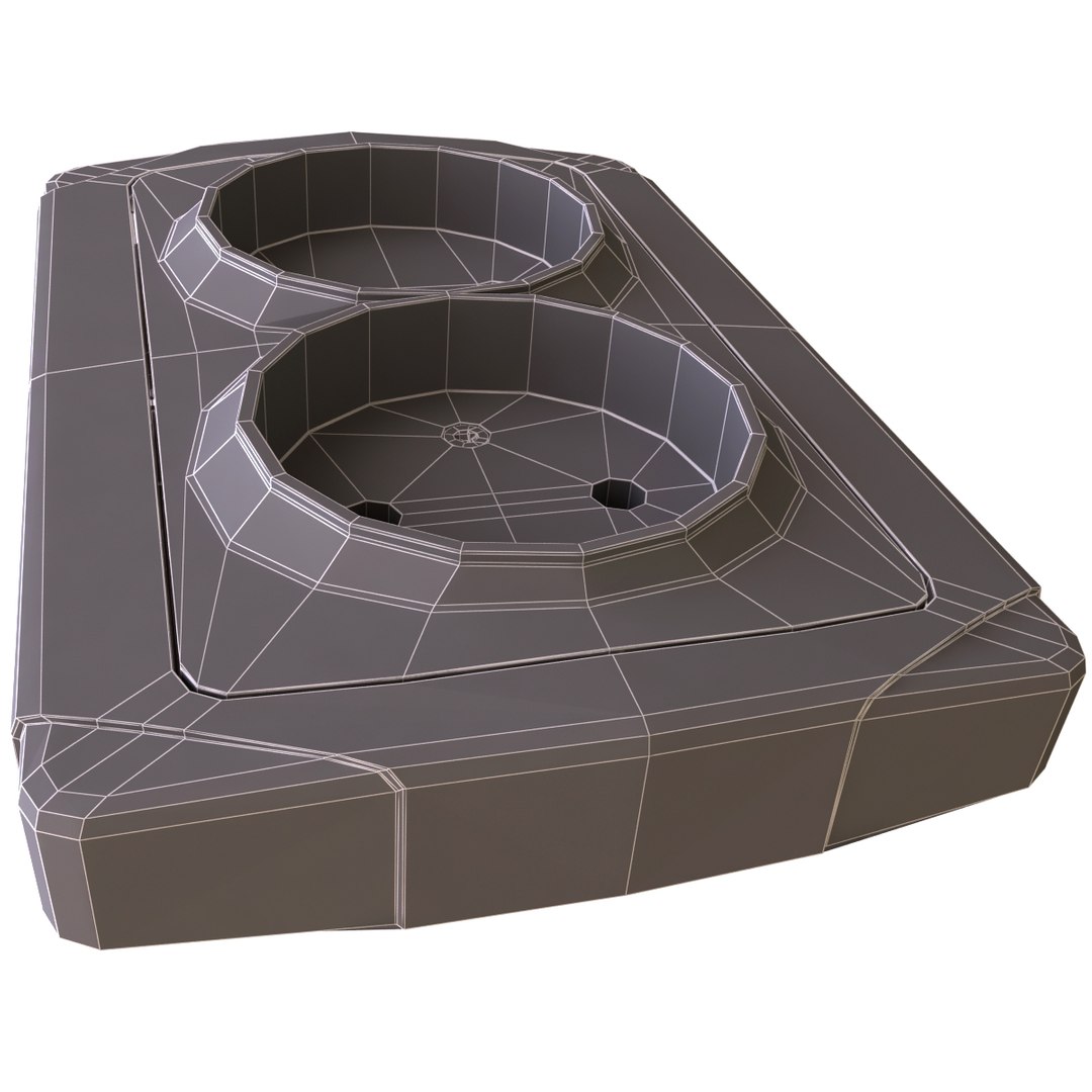 Electrical Outlet V2 3d Model