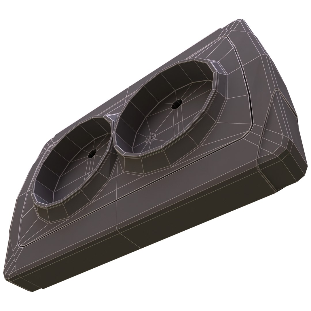 Electrical Outlet V2 3d Model