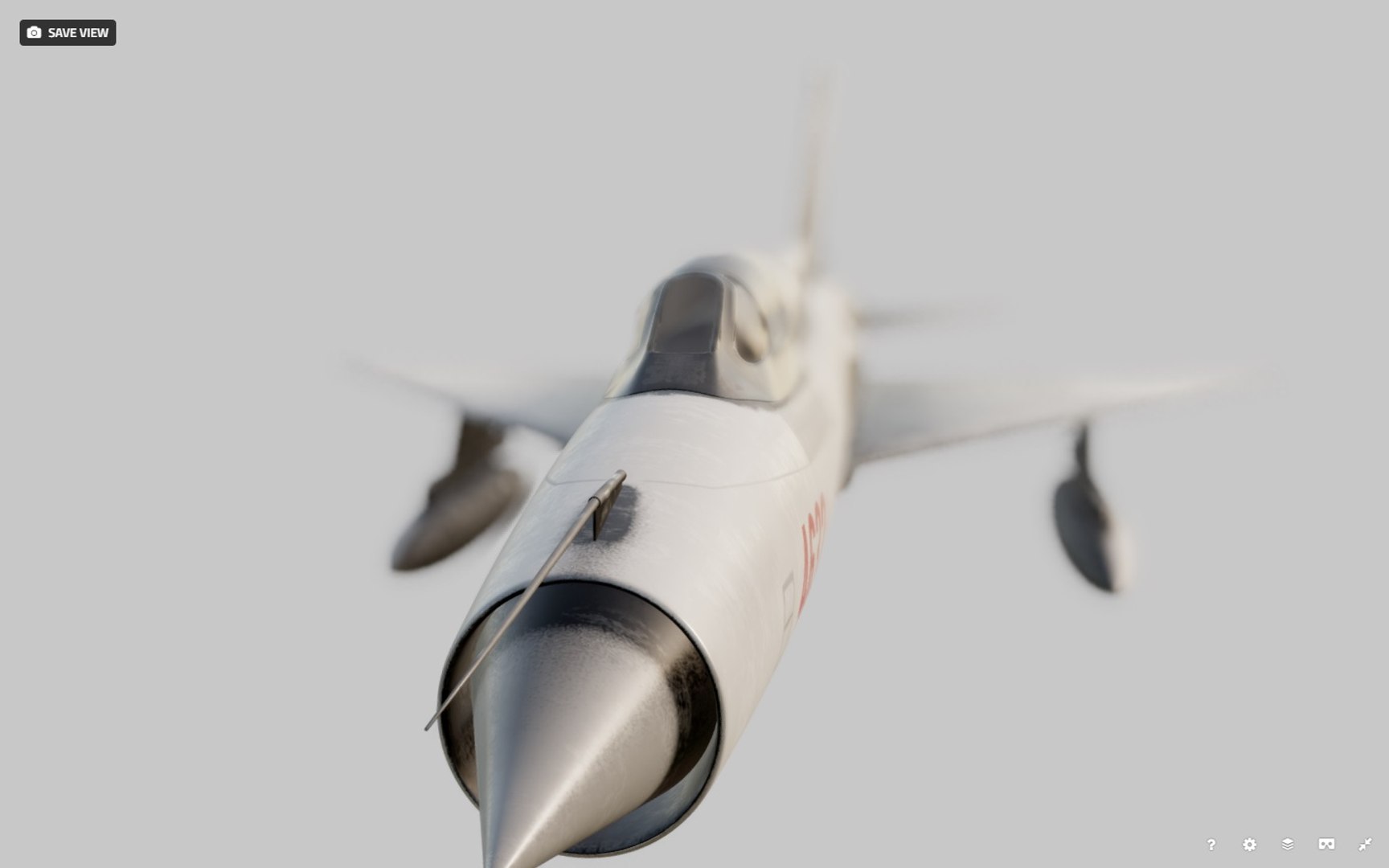 Fighter Blender Model - TurboSquid 1348452