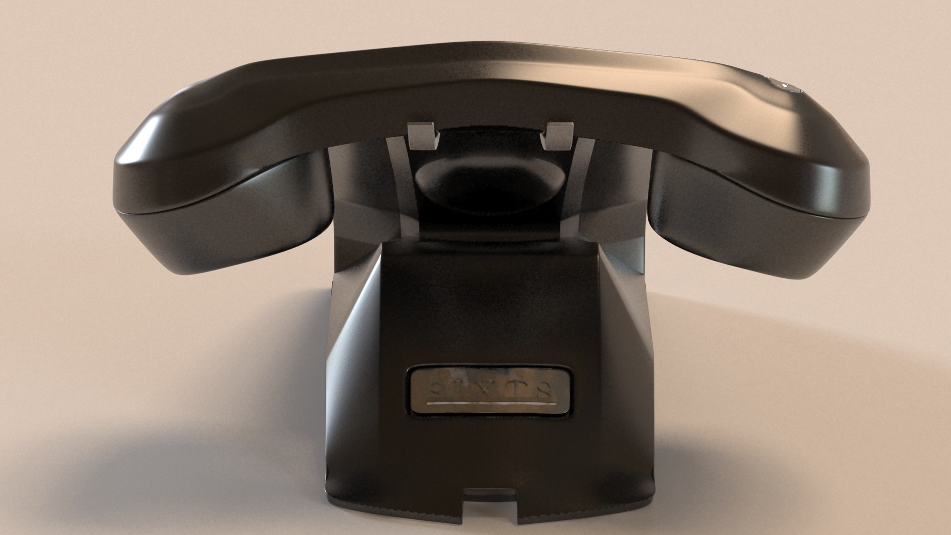 Phone SagemCom 3D Model - TurboSquid 2191430