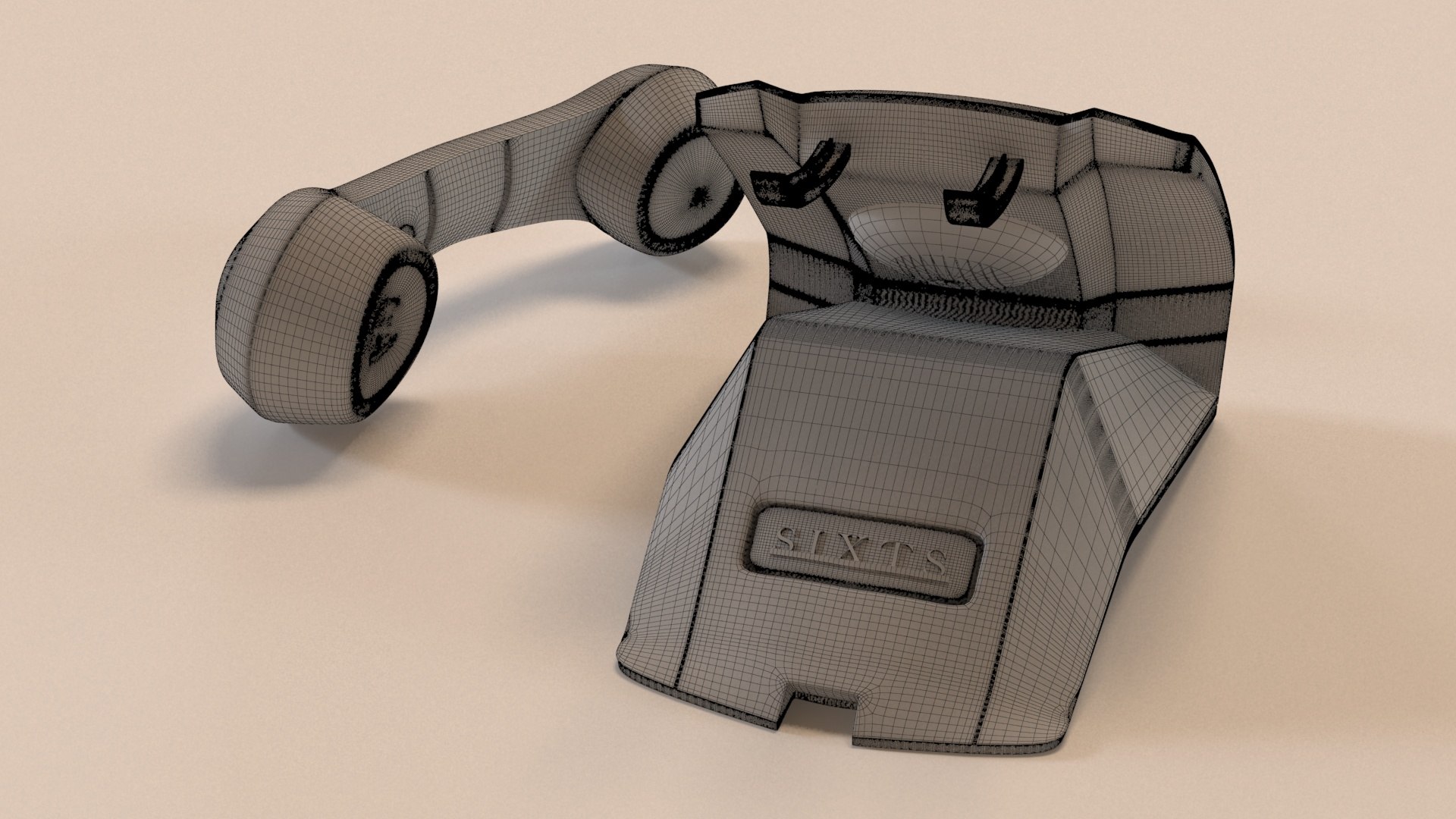 Phone SagemCom 3D Model - TurboSquid 2191430