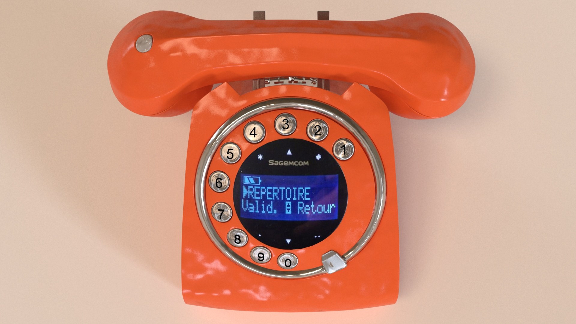 Phone SagemCom 3D Model - TurboSquid 2191430