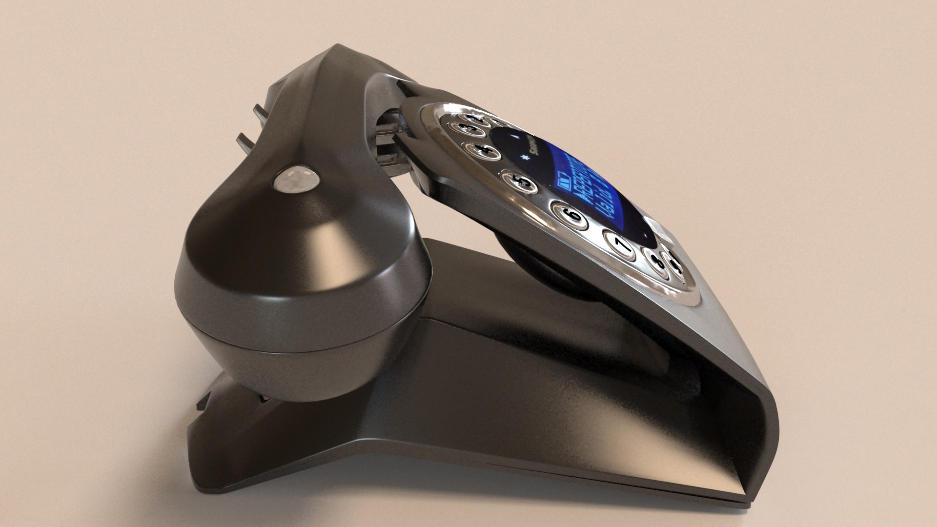 Phone SagemCom 3D Model - TurboSquid 2191430