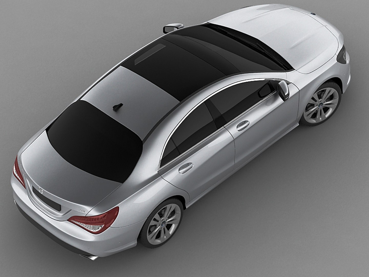 3d Model Mercedes Cla 2013