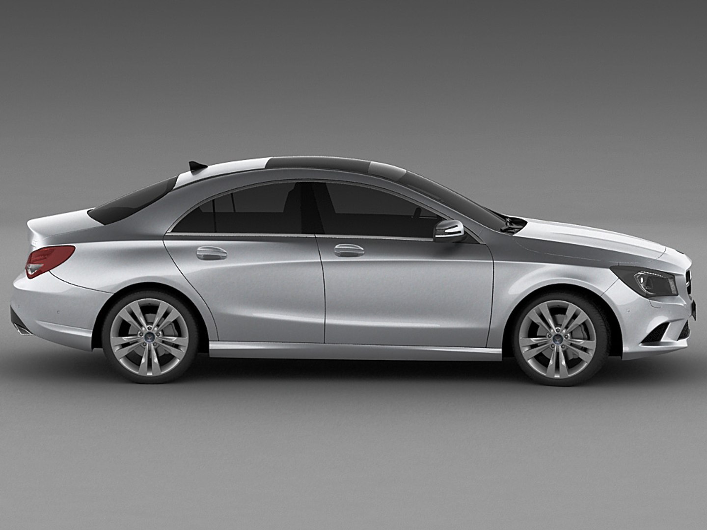 3d Model Mercedes Cla 2013
