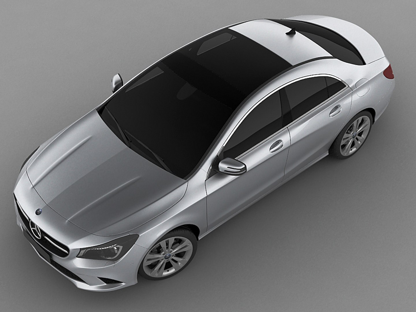 3d Model Mercedes Cla 2013
