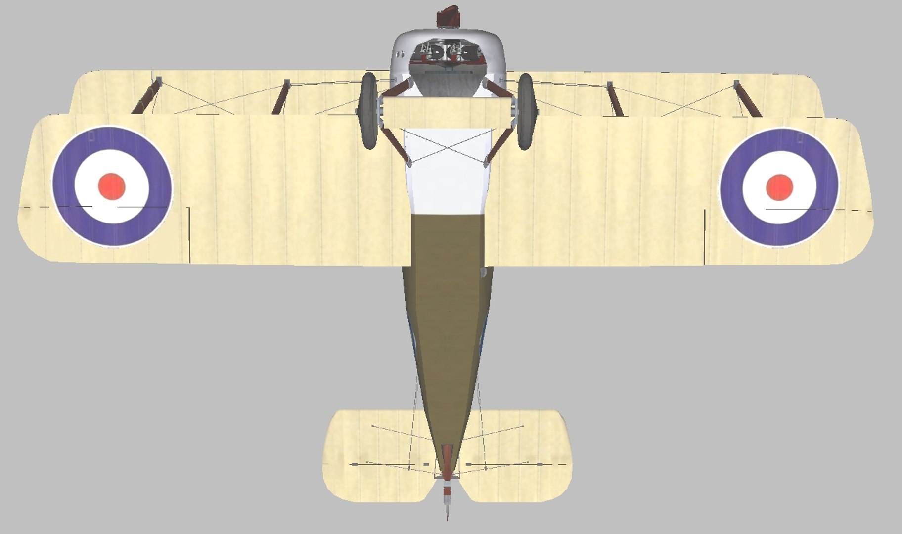 3D Sopwith Snipe - TurboSquid 1158270