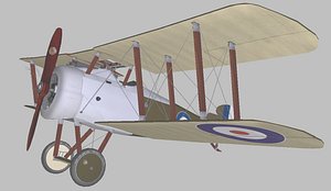 gnome 9n rotary engine obj