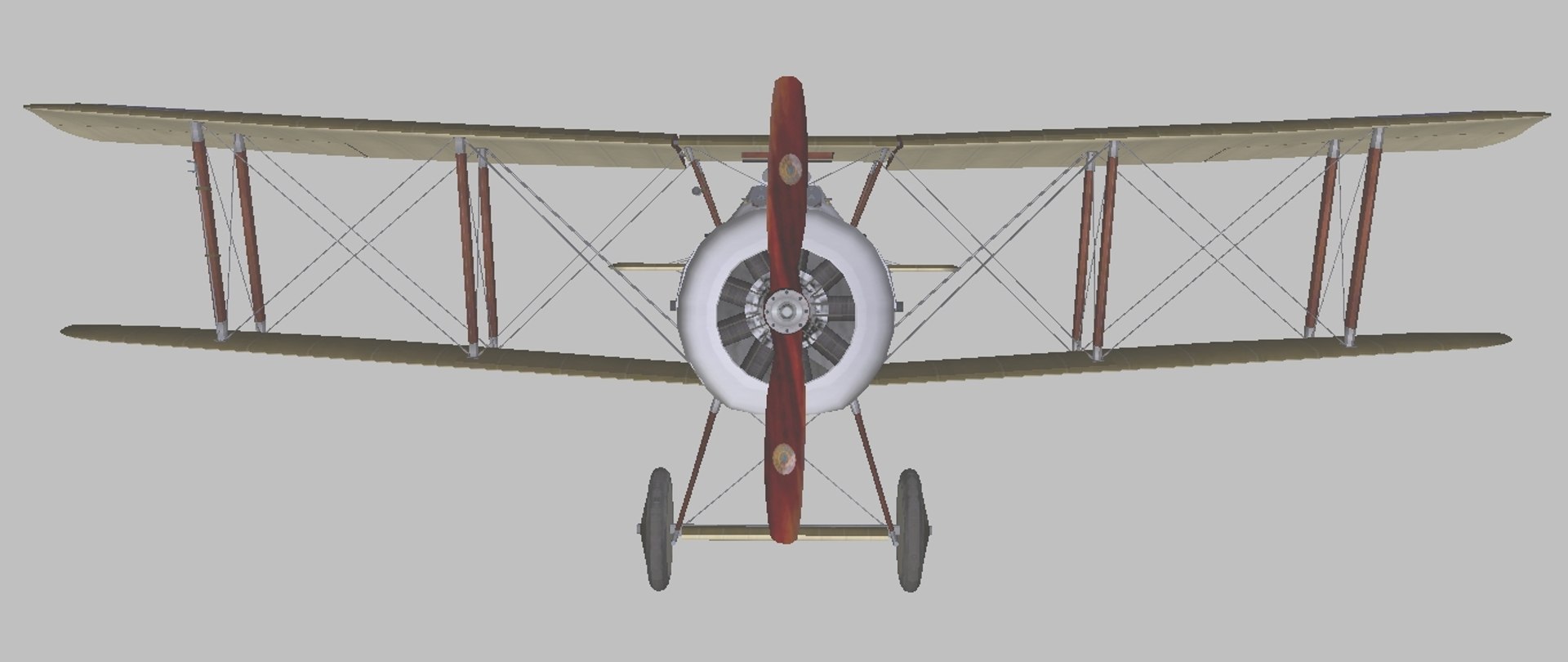3D Sopwith Snipe - TurboSquid 1158270