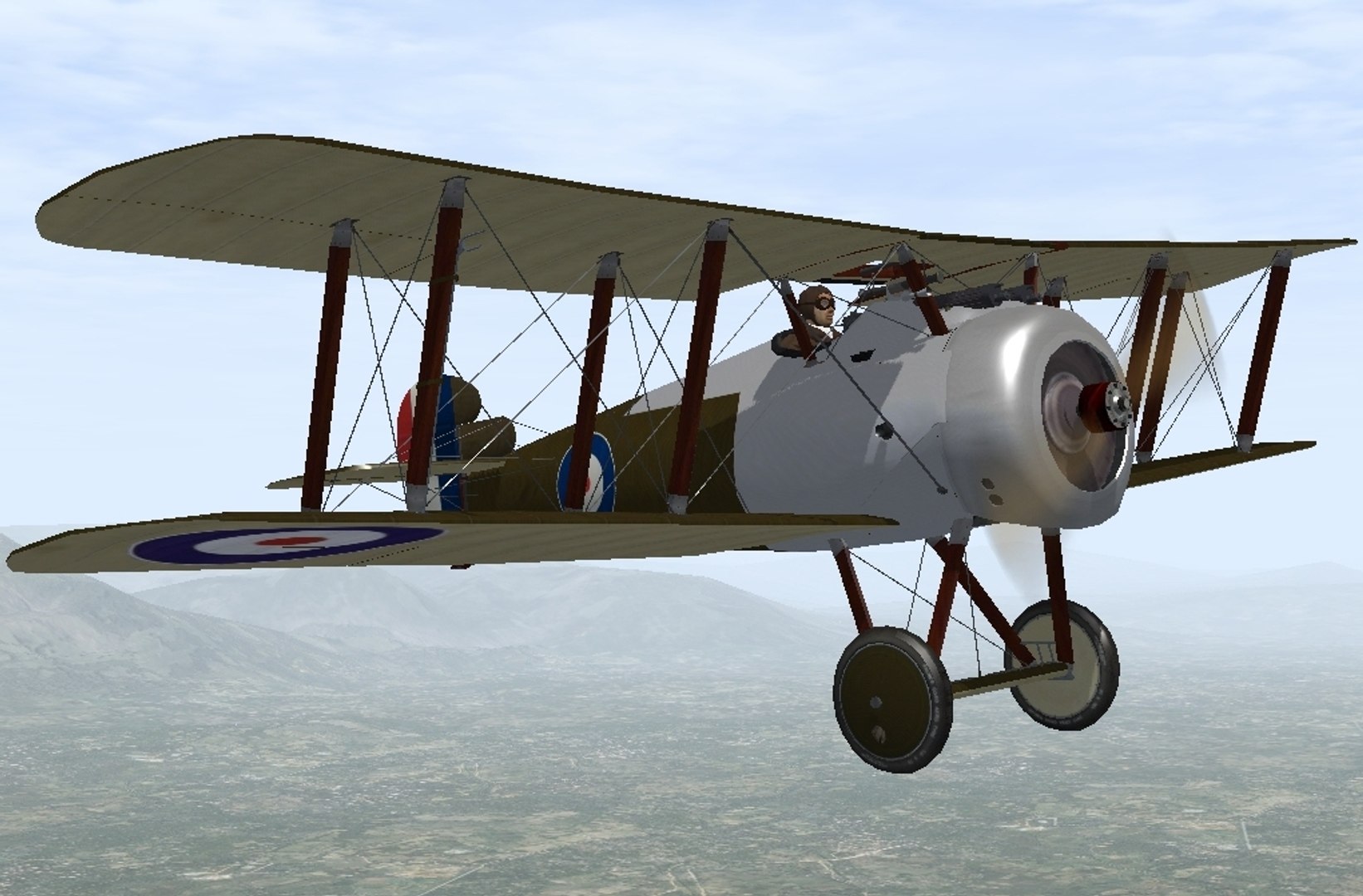3D Sopwith Snipe - TurboSquid 1158270