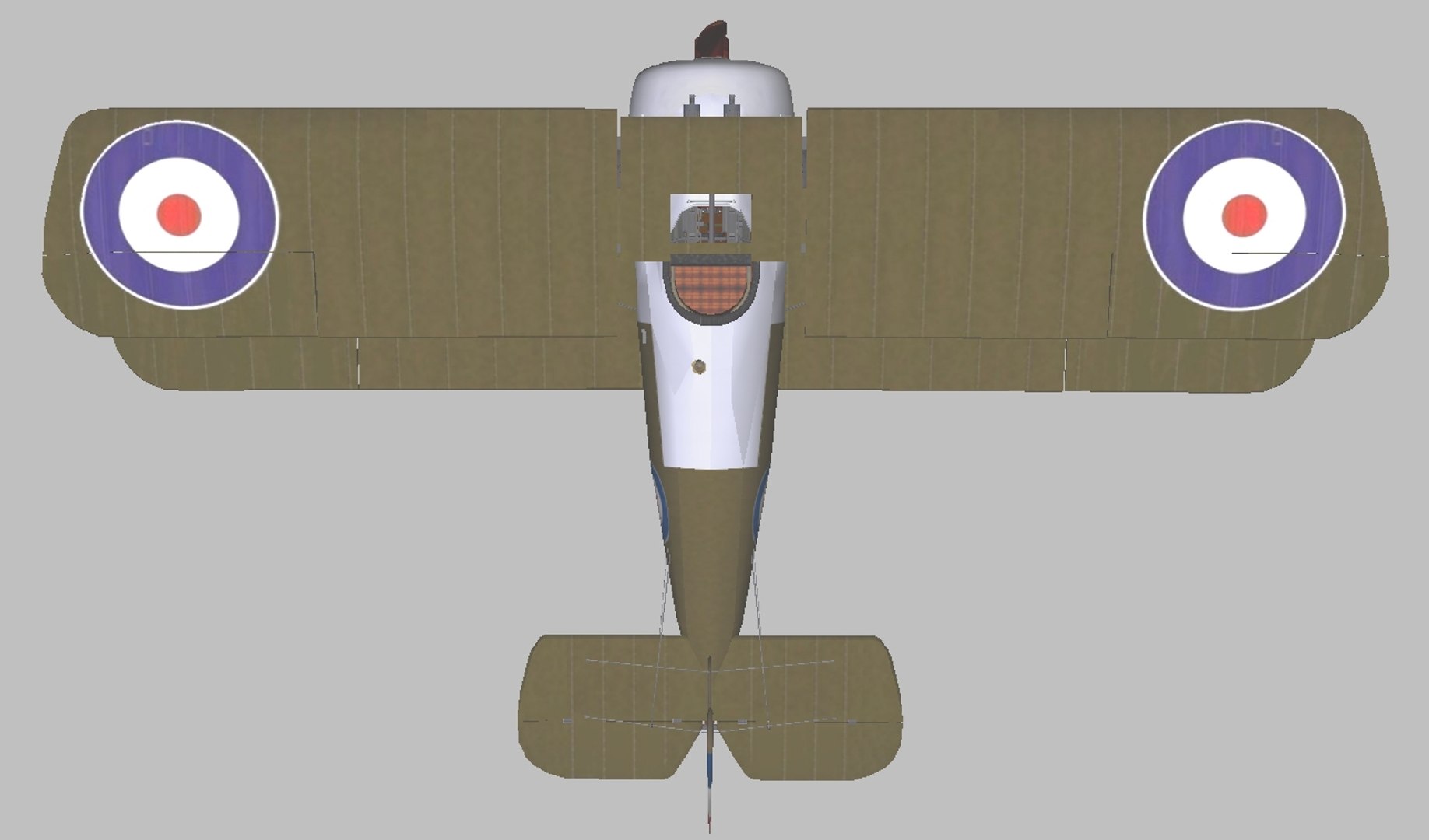 3D Sopwith Snipe - TurboSquid 1158270